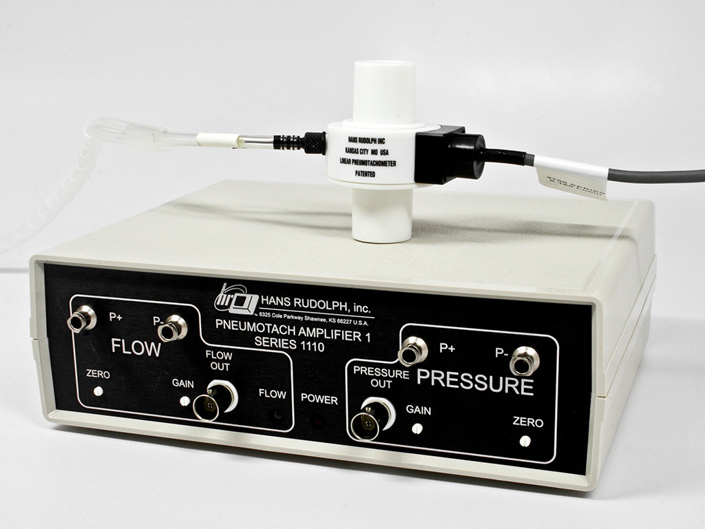 Pneumotach & Pressure Amplifier PA-1